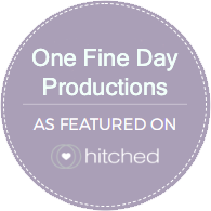 One Fine Day Productions - Midlands Based Wedding Videography